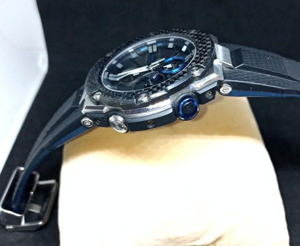 CASIO G-SHOCK G-STEEL 5513 GST-B100 Black Tough Solar Men's Watch ...