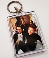 RADIOHEAD Keyring Band Image Orig UK 2 | Offer of the day