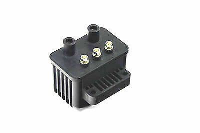 High Output 3.0 Ohm Single Fire Coil for Harley Davidson by V-Twin | eBay
