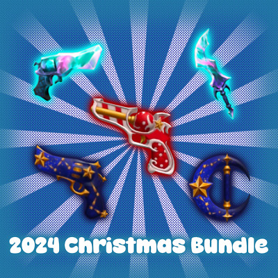 Christmas 2024 Pack MM2 Roblox Murder Mystery 2 Godly Bundle (Instant ...