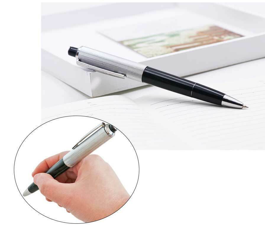 Shocking Electric Pen Prank Shock Trick Novelty Metal Joke Gag Toy Gift ...