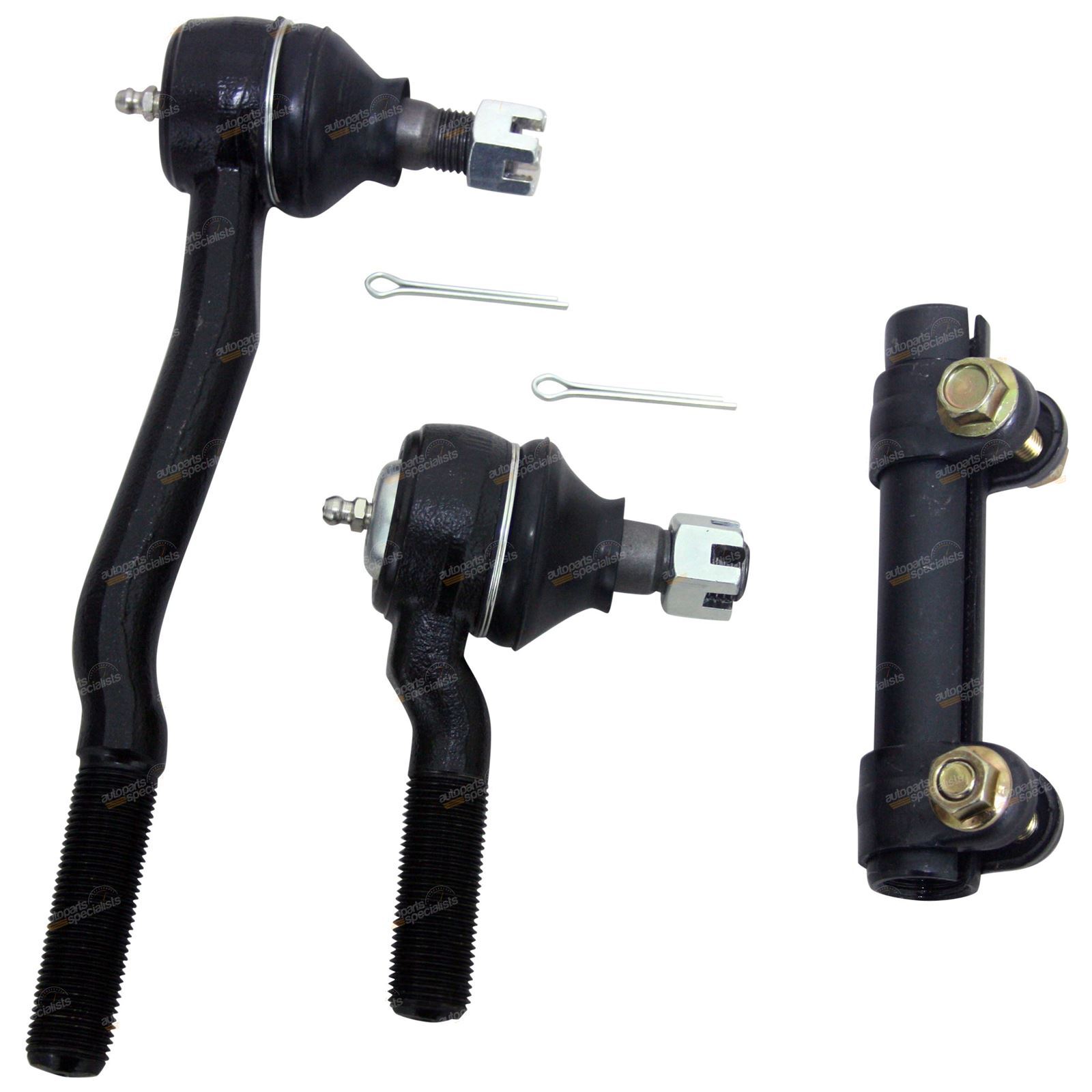 Inner + Outer Tie Rod Ends Set for Hilux LN167 LN172 RZN169 RZN174 97 ...