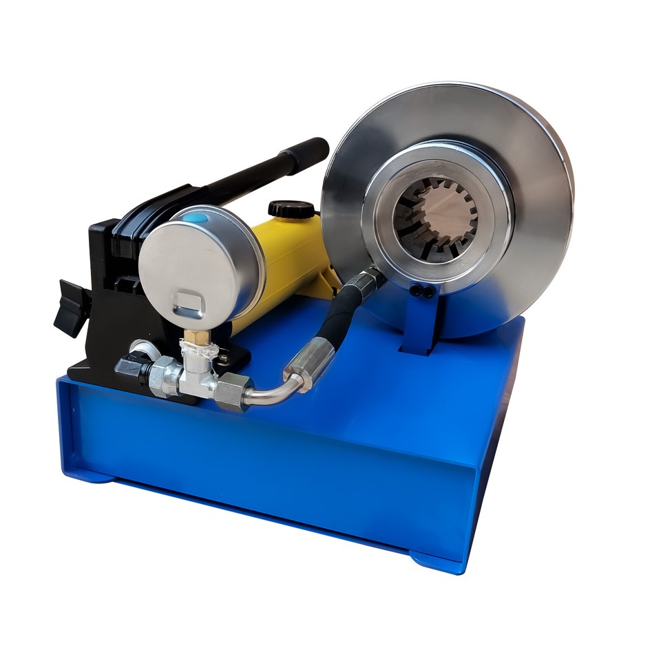 5600KN Hydraulic Hose Crimper Machine Pipe Clamping Machine With 8 Set ...