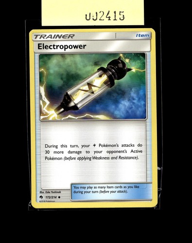 SM - Lost Thunder #172/214 Electropower | eBay