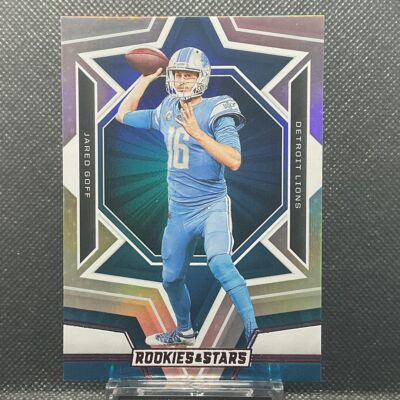 2023 Panini Rookies & Stars Jared Goff 34 Detroit Lions | eBay