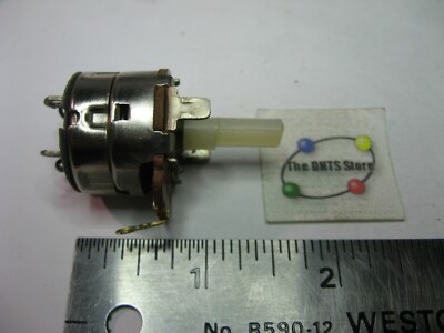 CTS 021 2-Position Rotary Switch SPDT 125VAC 5A- NOS Qty 1 | eBay