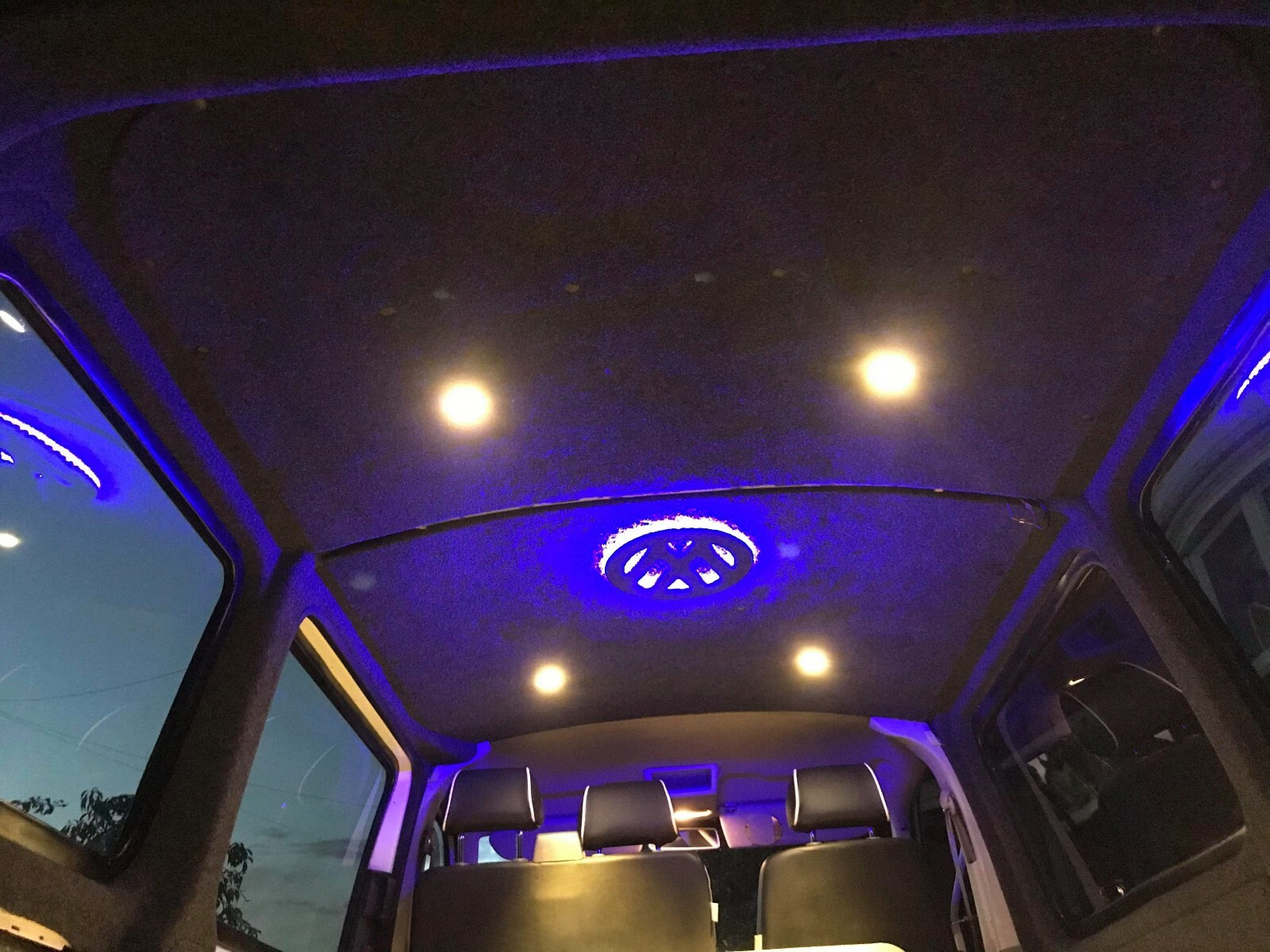 VW T5 T6 SWB Interior Kit Ready Carpeted Panels | eBay UK