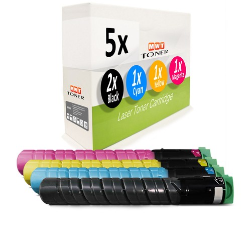 5x Toner Per R Ricoh Af Cio MP C-2550-csp C-2030 C-2050-spf C-2550-spf ...