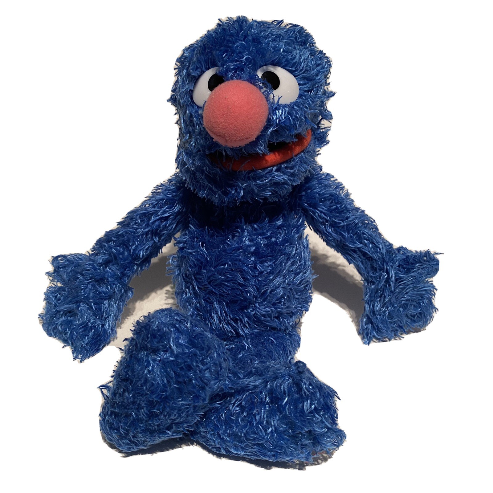 Grover Plush Sesame Street Doll Guns 2016 Stuffed Animal Soft & Cuddly ...