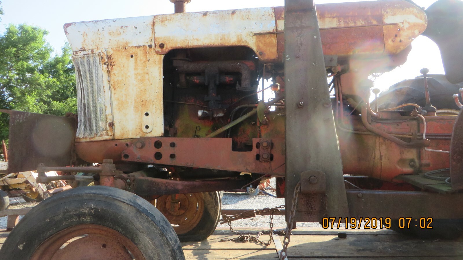 CASE 530 GAS TRACTOR | eBay