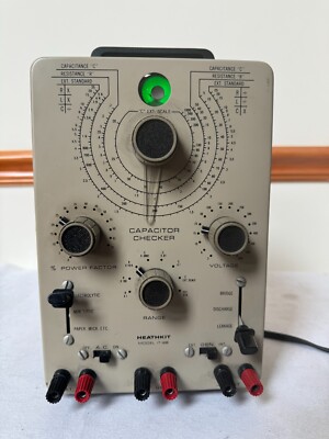 Heathkit IT-28 Capacitor Checker Restored | eBay