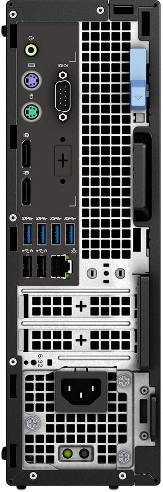 Dell Precision Mini PC 3430 SFF Intel Core i7-8700 16GB DDR4 512GB SSD ...