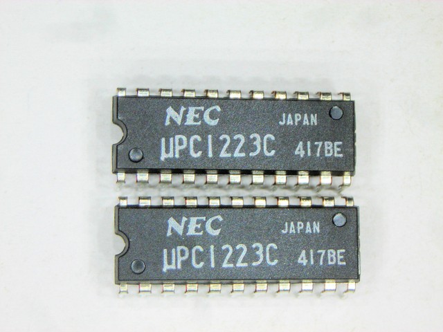 UPC1223C "original" NEC 22p DIP IC 1 PC for sale online | eBay