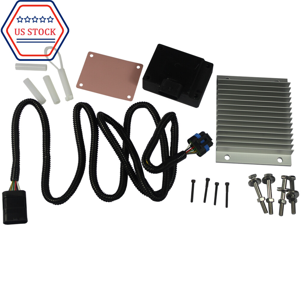 Fuel Pump Driver Module PMD Relocation Kit Fits Chevy GMC Diesel 6.5L ...