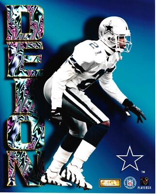 Deion Sanders Dallas Cowboys NFL Licensed Unsigned Glossy 8X10 ...