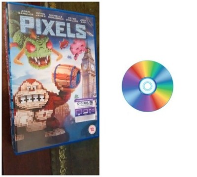 Pixels (2015 film) [DVD Without Case] | eBay