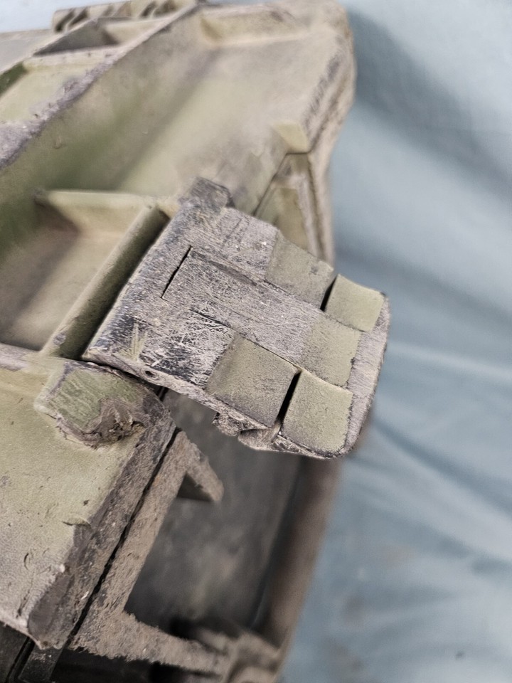 PELICAN 0450 Tool Box General mechanics GMTK damaged working table top ...