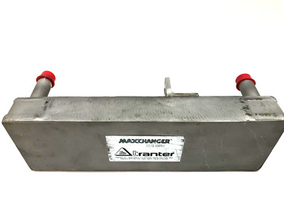 3/4" Tranter MaxChanger MX-03 Mini Welded Plate Heat Exchanger New | eBay