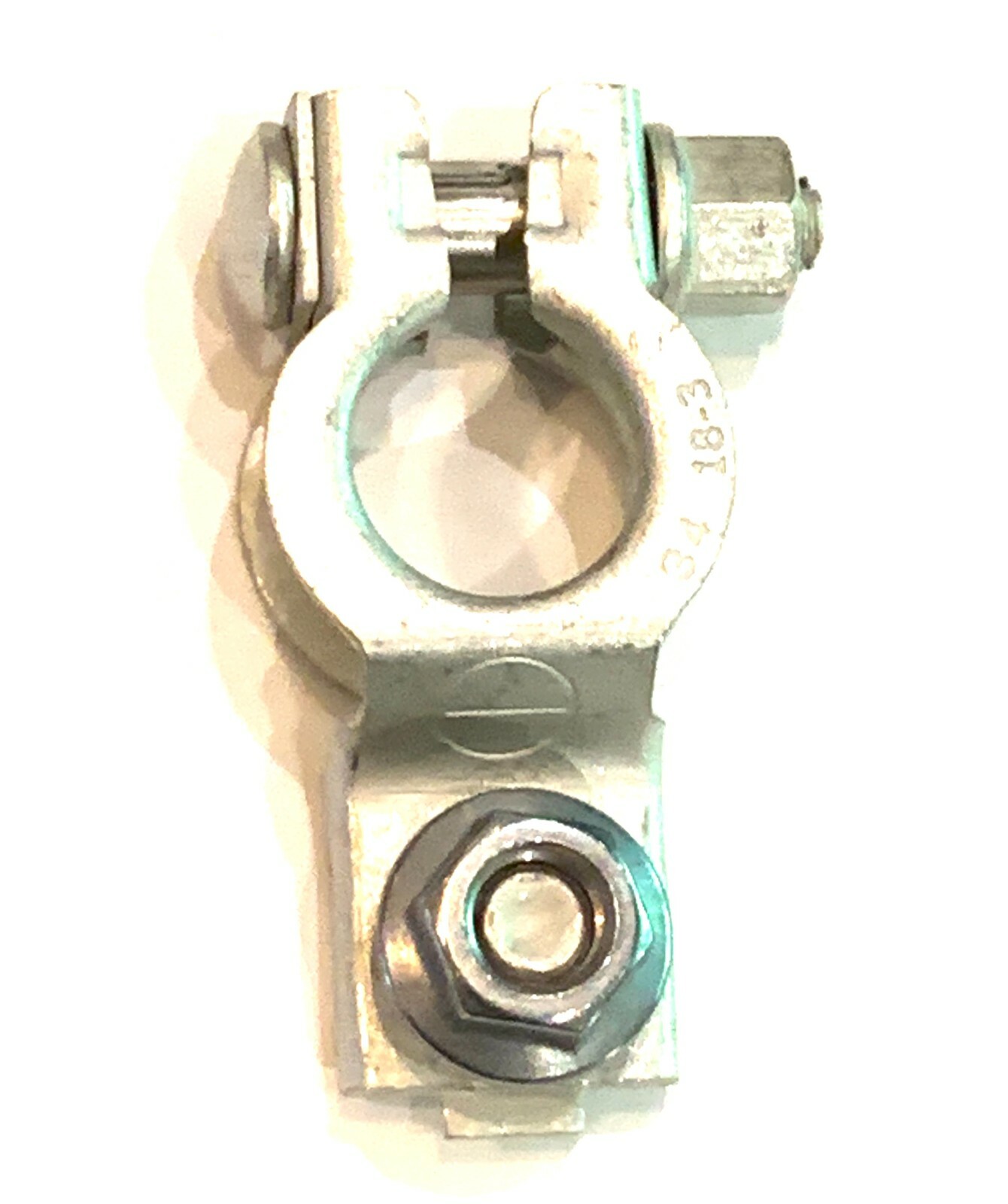 GENUINE NEW OEM CHRYSLER 5161306AA NEGATIVE Battery Terminal w Nut for ...