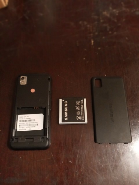 Samsung Instinct SPH-M800 - Black (Sprint) Cellular Phone for sale ...