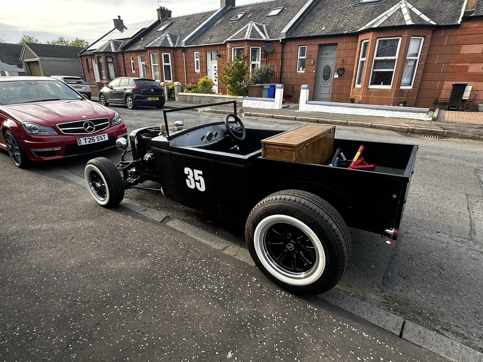 1975 JC Midge Chassis Hot Rod Ford Running Gear Classic Car | eBay UK
