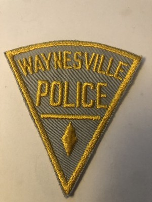 North Carolina Police - Waynesville Police Patch NC Police Patch | eBay