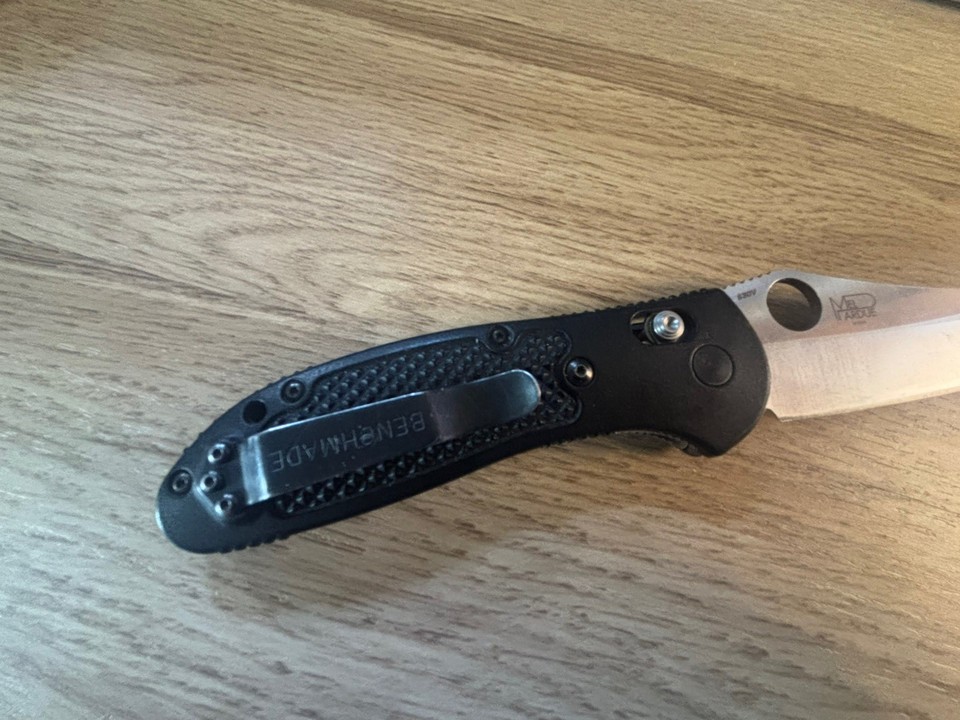 Benchmade 550-S30V Griptilian Nylon Handle Sheepsfoot CPM-S30V Blade | eBay