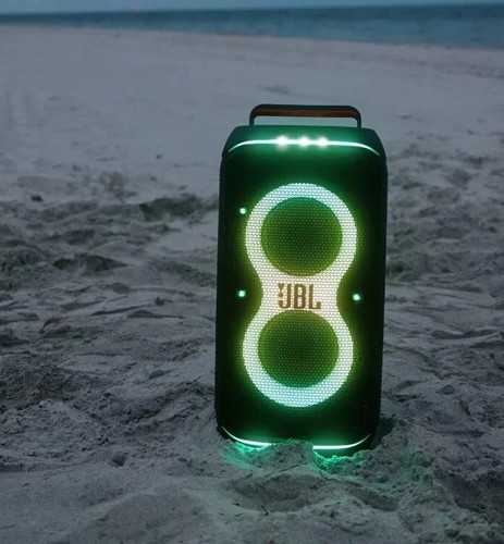 JBL Club PartyBox 120 splash proof large speaker with built in LED ...