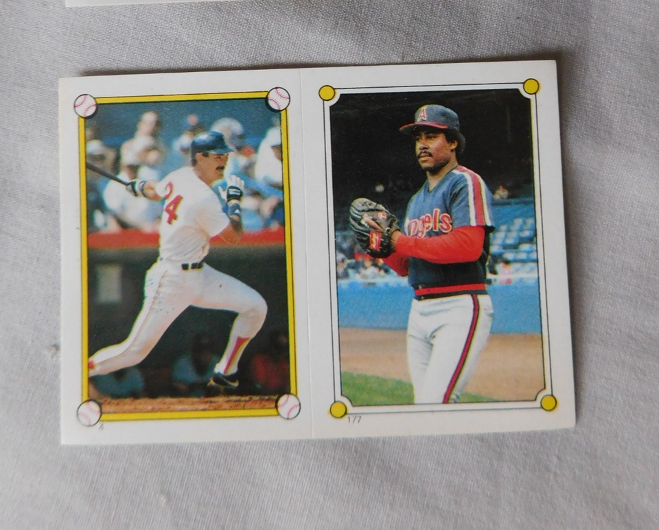 1987 Topps Sticker #1-299 Baseball Card Stickers Pick one | eBay