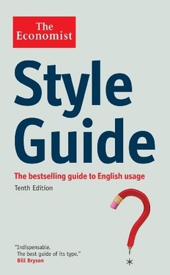 The Economist Style Guide by The Economist 1846686067 The Fast Free ...