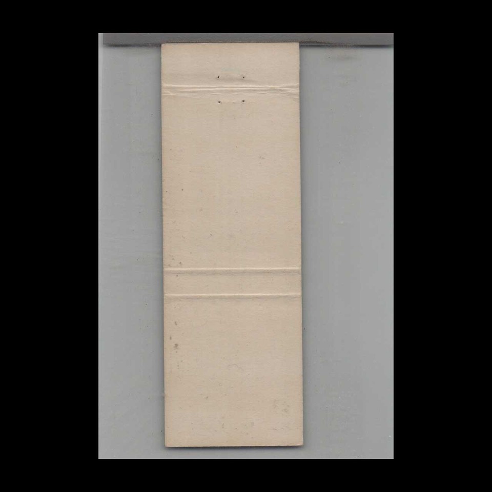 Matchbook Cover Hotel Edison Rum House New York, NY | eBay