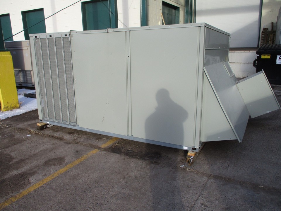 Trane Voyager YHD Rooftop Unit YHD180G3RZA04P3 15 Ton 208-230V 3Ph | eBay