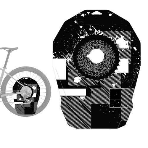 Cycling Disc Brake Covers Protective Bike Brake Disc Cover Waterproof ...