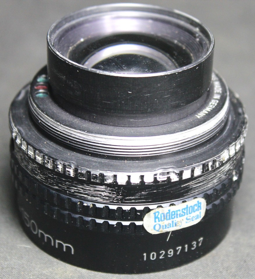 Rodenstock Rodagon 150mm f/5.6 Enlargement Camera Lens - Vintage | eBay