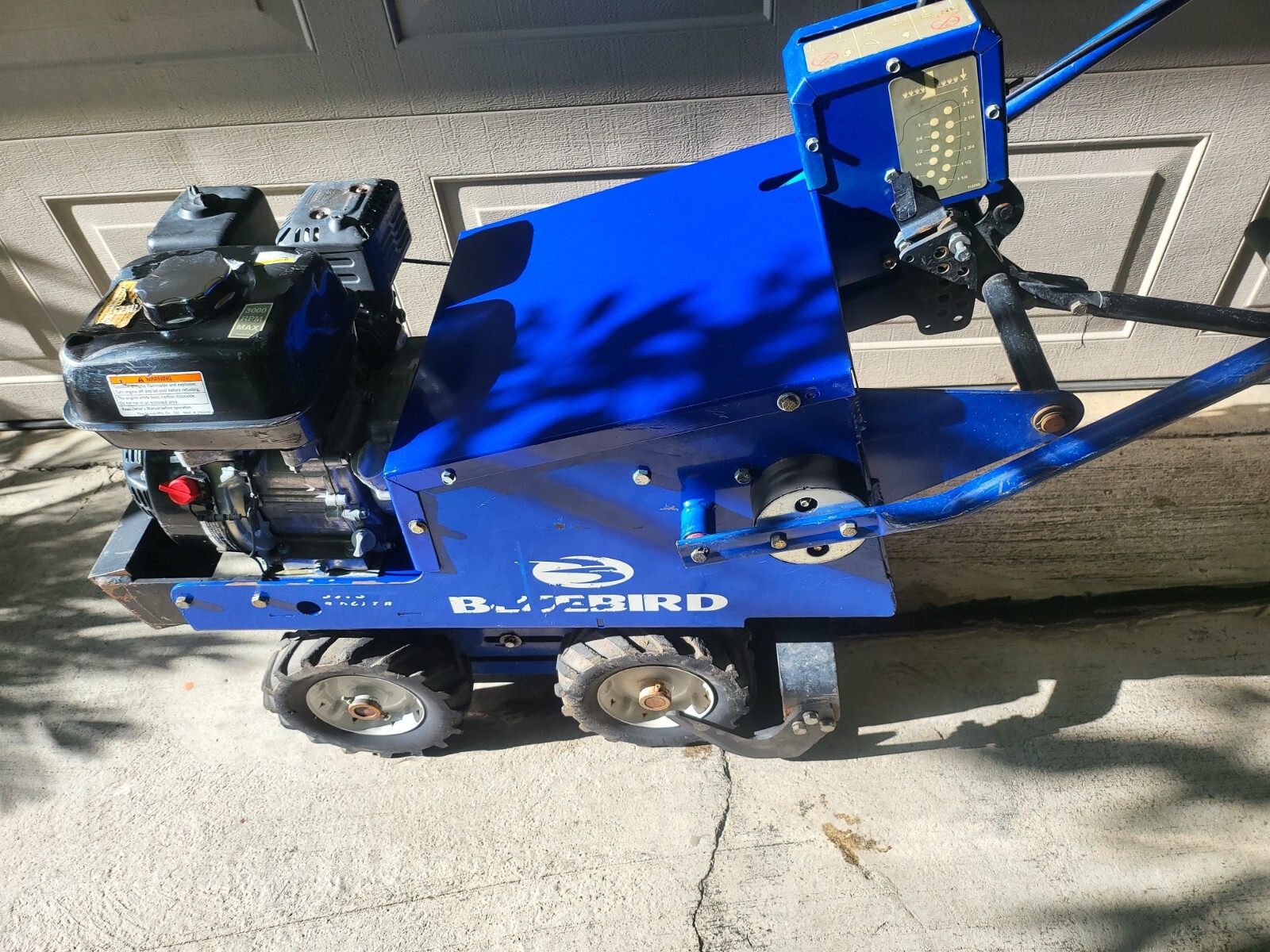 BLUEBIRD SC550 18" Sod Cutter | eBay
