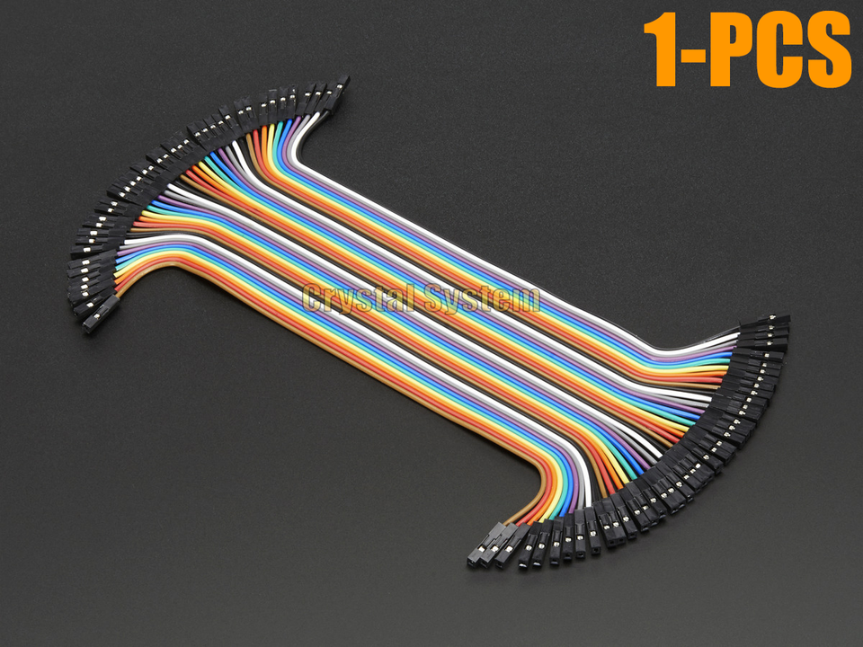 (1X/3X)40 PCS10/20/30CM MM, MF, FF Dupont Wire Jumper Cable Arduino ...