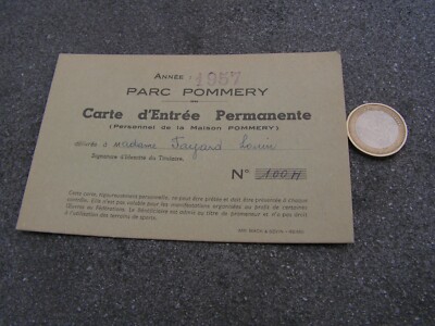 croix rouge flyers carte croix rouge parc pommery ( cr8) | eBay