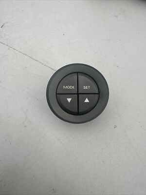 HOLDEN COMMODORE VY VZ MODE / SET SWITCH BUTTON CONTROL 92111623 GREY ...