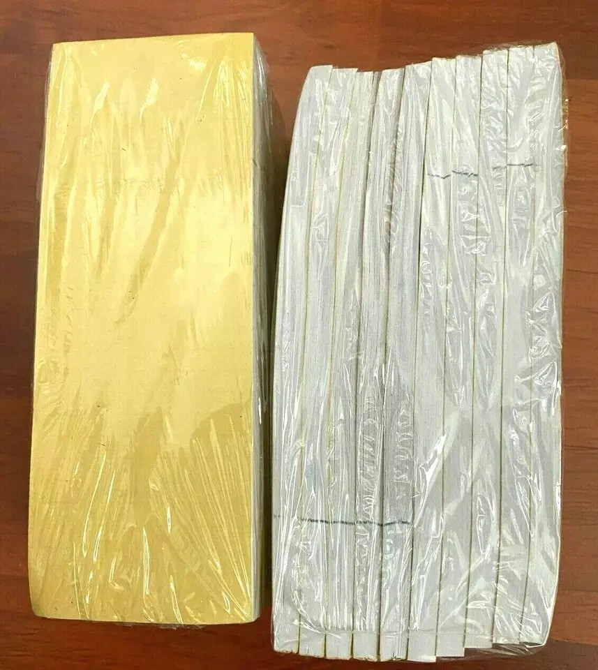 Nail Salon Ticket Check Book 100ct/book (2 Packs = 20Books ) | eBay