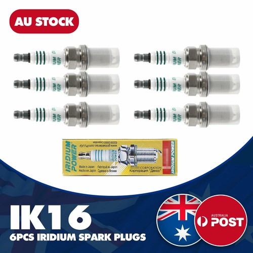 6pcs IRIDIUM Spark Plugs IK16 for 96~01 Toyota Chaser JZX100 2.5L & 3 ...