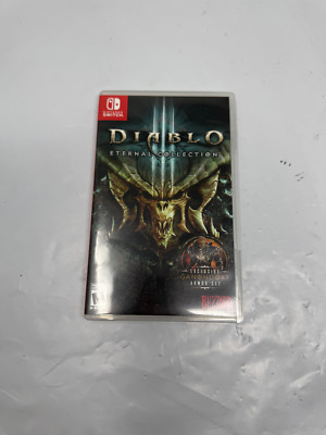Replacement Case Diablo 3 Eternal Collection Nintendo Switch Box ...