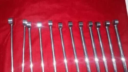 Lister Urethral Sound Male Dilator Set Of 12 Dilators Urology ...