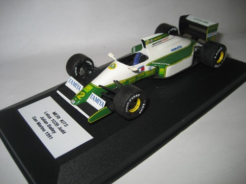 Lauramodel F1 LM004 Meri Kits Lotus 102B Judd Julian Bailey San Marino ...