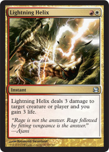 MTG - Lightning Helix - Modern Masters - NM, English Magic FLAT RATE ...