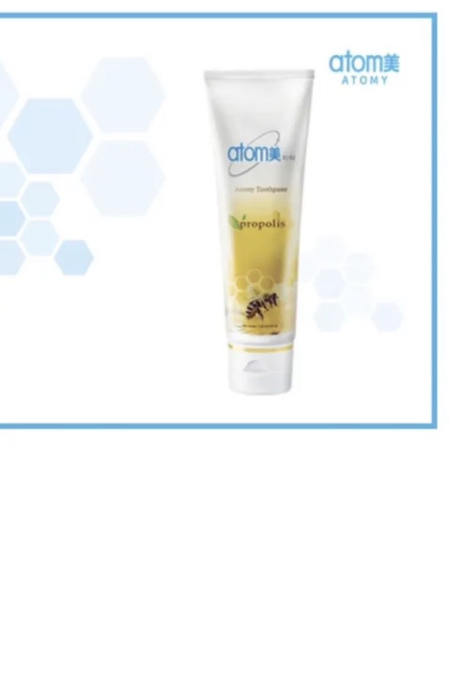 Atomy Propolis Toothpaste Oral Care Green Tea Extract 1set (200 grams X ...