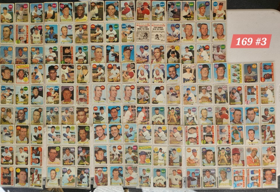 1960s baseball card private collection 1300 cards! | eBay
