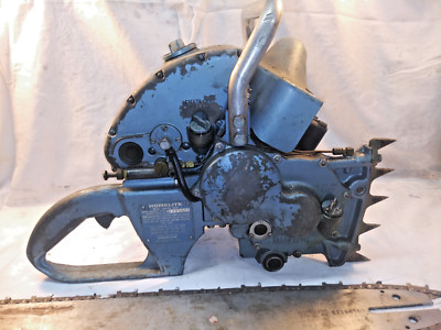 HOMELITE CHAINSAW, GEAR DRIVE, MODEL WIZ, OREGON CHAIN & ORIGINAL ...