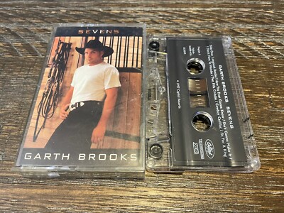 Garth Brooks "Sevens" Used Cassette 724385659942| eBay