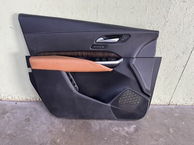 2022-2023 CADILLAC XT4 FRONT LEFT SIDE INTERIOR DOOR PANEL COVER OEM ...