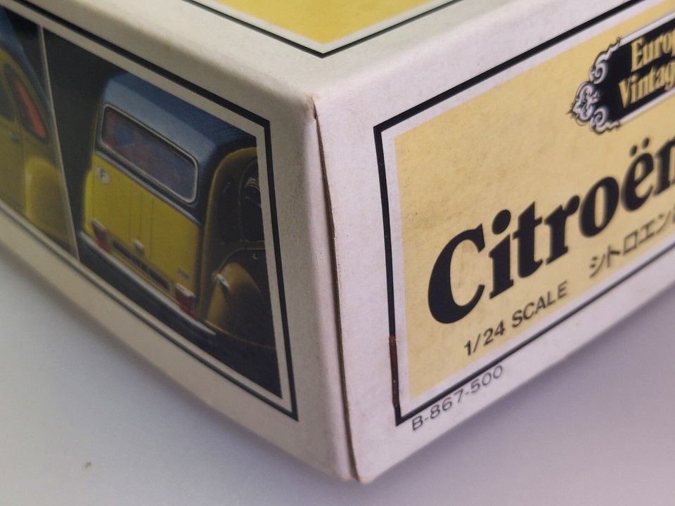 IMAI 1/24 scale CITROEN 2CV6 Plastic model kit From Japan | eBay